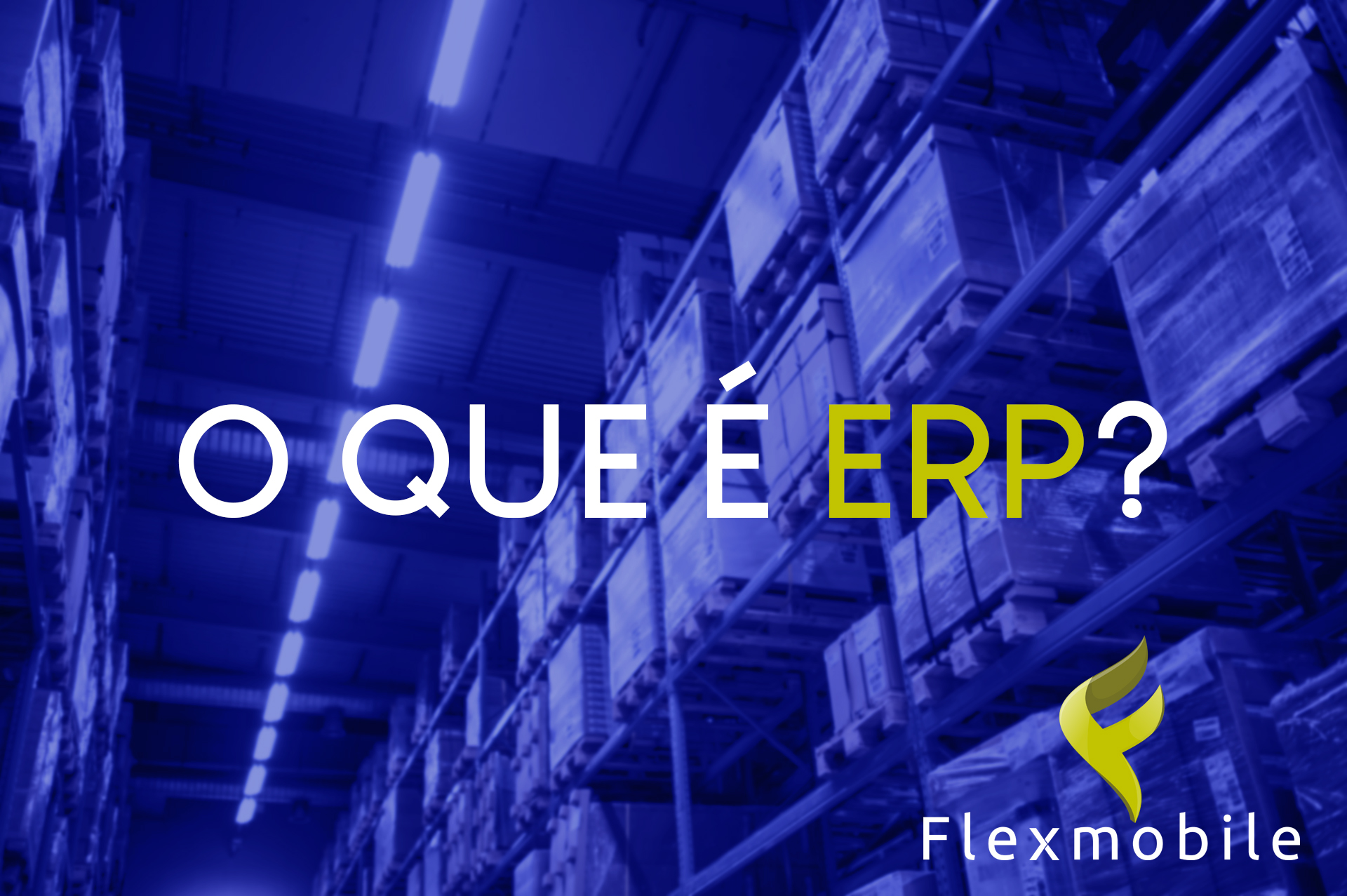 O que é ERP? - Flextotal